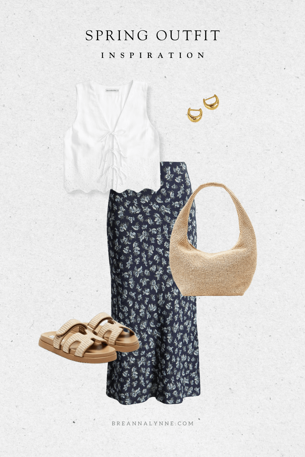 7 Spring Outfit Ideas - Breanna Khoma